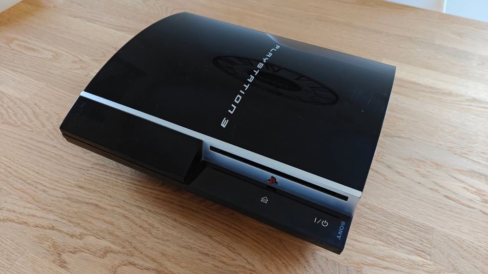 PS3 Fat Modèle CECHG04 (40GB) - POUR PIÈCES / YLOD (D'occasion) à ...