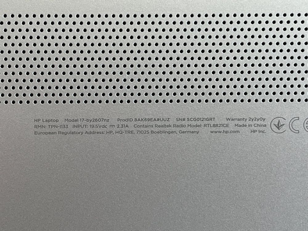 HP Laptop Intel(R) Core(TM) i7 10TH GEN 17-Zoll | Kaufen auf Ricardo