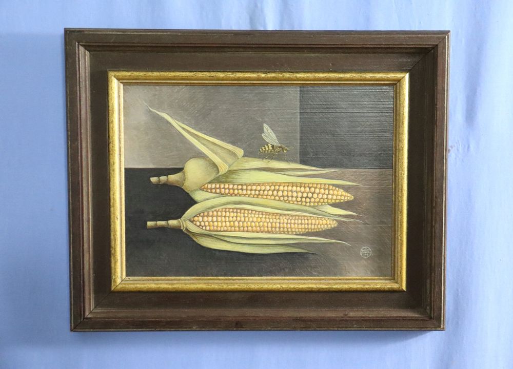 Marianne Gubler Meissner (1942), Gemälde "Stillleben" (Gebraucht) in Zug für CHF 158 – mit ...