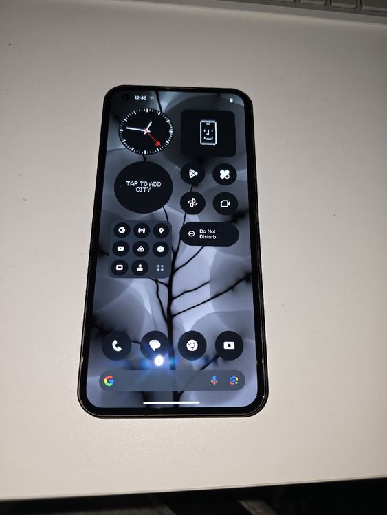 Nothing Phone (1) - 128 GB Schwarz mit Wireless Charging | Kaufen auf ...