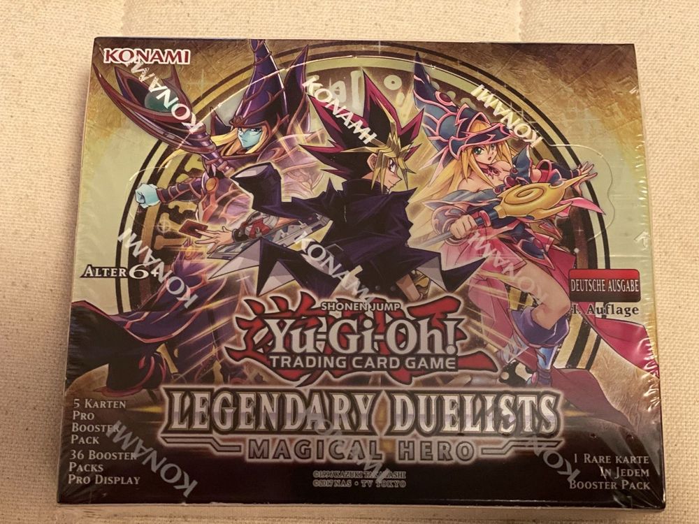 Yu-Gi-Oh Legendary Duelists 1. Auflage (Neu und originalverpackt) in Fahrweid für CHF 190 – mit ...