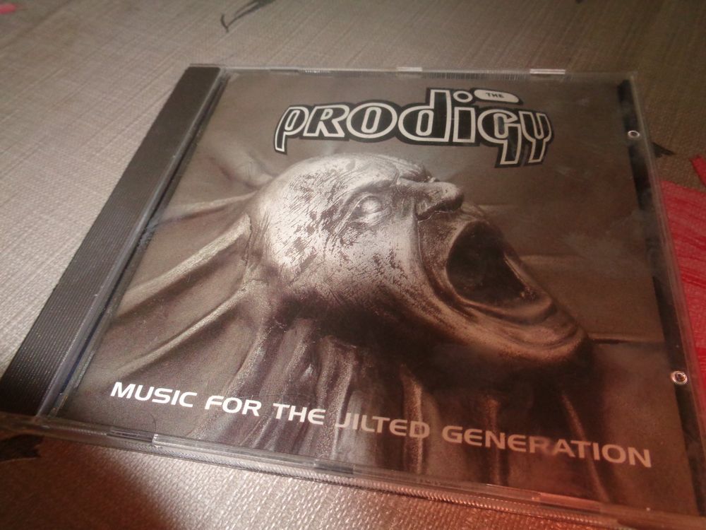 The Prodigy - Music for the Jilted Generation CD (Gebraucht) in Olten ...