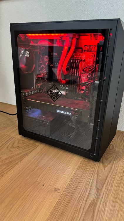 HP Omen Obelisk 875-1987n Gaming PC - i9 9900K / 2080 ti (Gebraucht) in ...