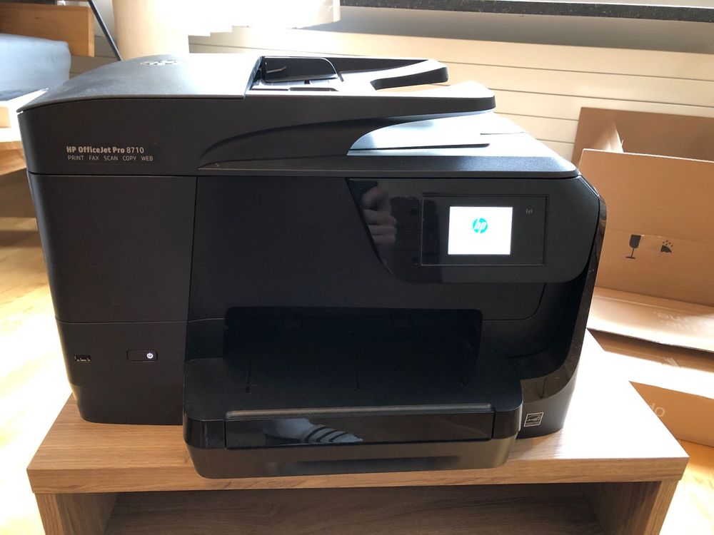 HP OfficeJet Pro 8710 Drucker und Scanne | Kaufen auf Ricardo