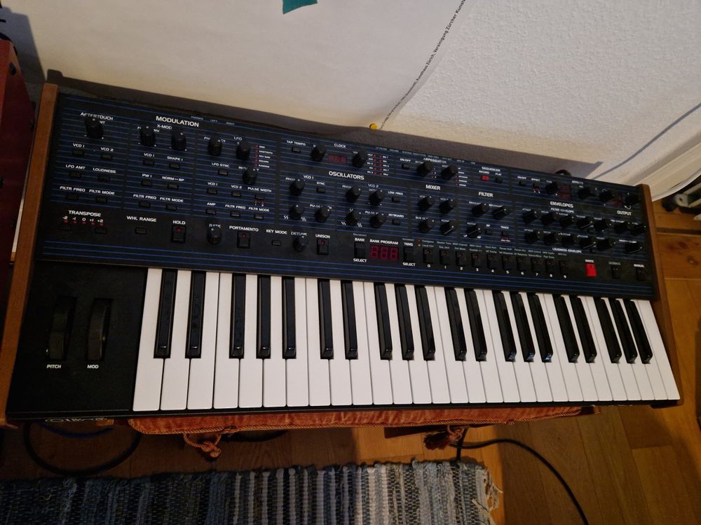 JETZT SCHON EINE LEGENDE: TOM OBERHEIMS & DAVE SMITHS OB-6 ! (Gebraucht ...