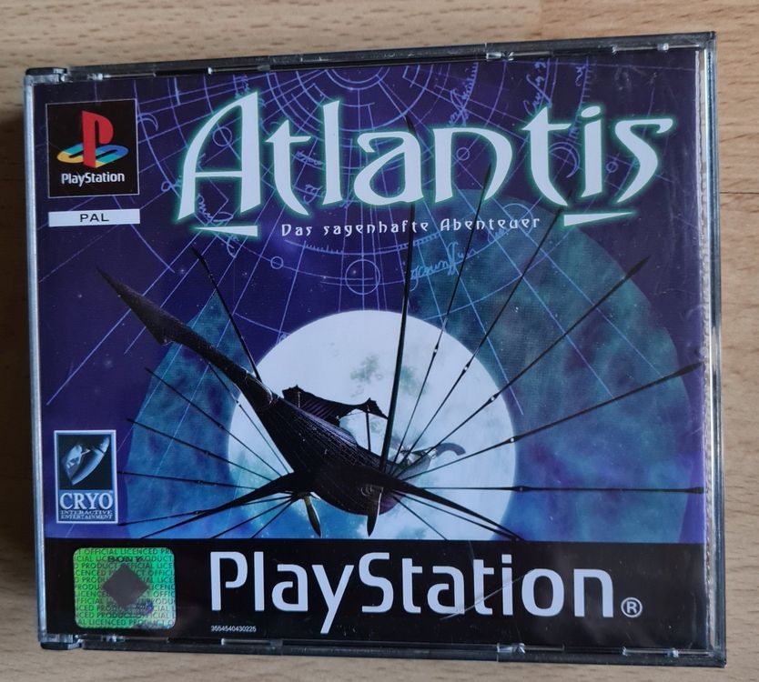 Atlantis - Das sagenhafte Abenteuer Playstation 1 (Gebraucht) in Luzern ...