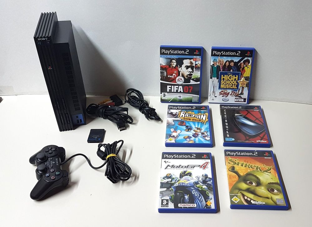 Sony PS 2 Konsole mit Zubehör (Gebraucht) in Schüpfheim für CHF 84.8 ...
