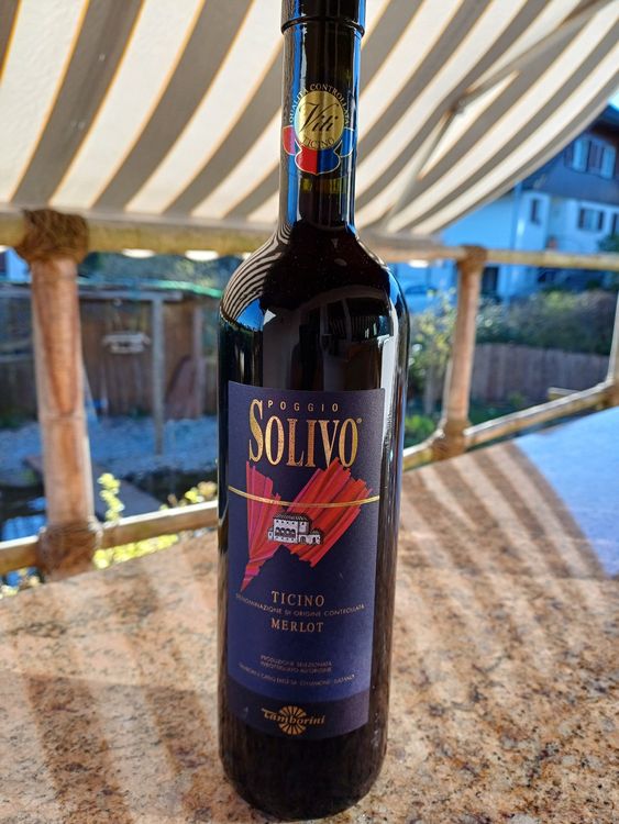POGGIO SOLIVO TICINO MERLOT 2009 (Neu (gemäss Beschreibung)) in für CHF ...