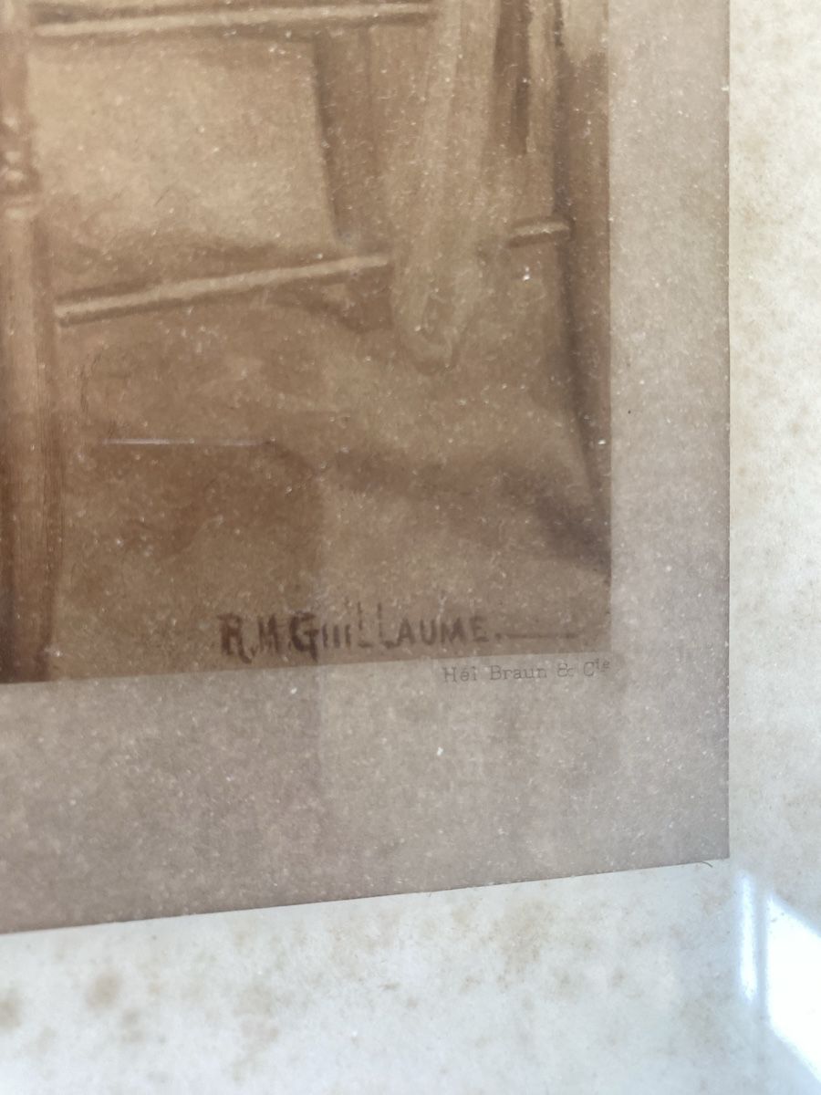 Stampa antica Hel Brawn & Cie “ Danseuse” de Guillaume (D'occasion) à ...