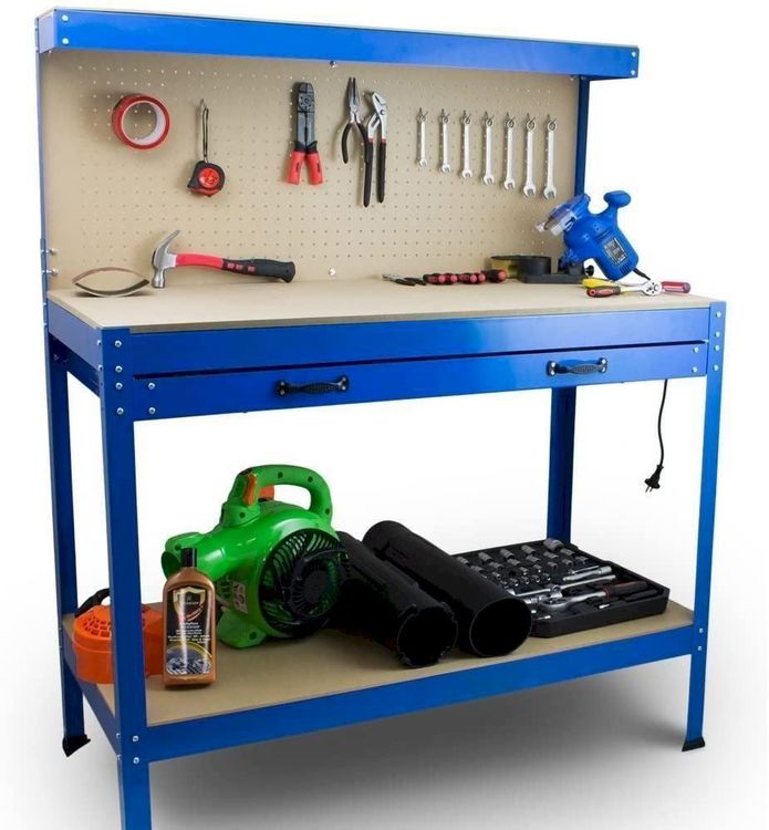 BITUXX Werktisch Werkbank Blau (Neu und originalverpackt) in Bottighofen für CHF 124 – mit ...