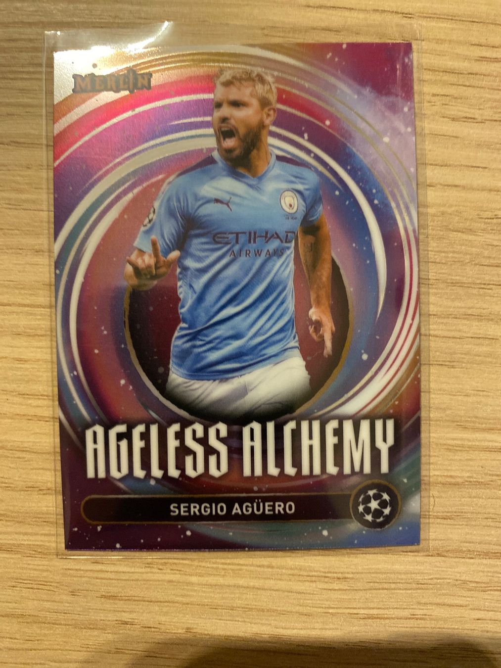 Topps Merlin 24/25 Ageless Alchemy Sergio Agüero (Neu (gemäss ...