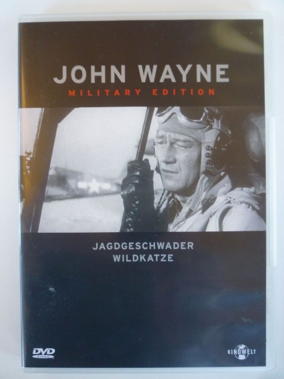Jagdgeschwader Wildkatze Klassiker mit John Wayne Aviatik (Gebraucht ...