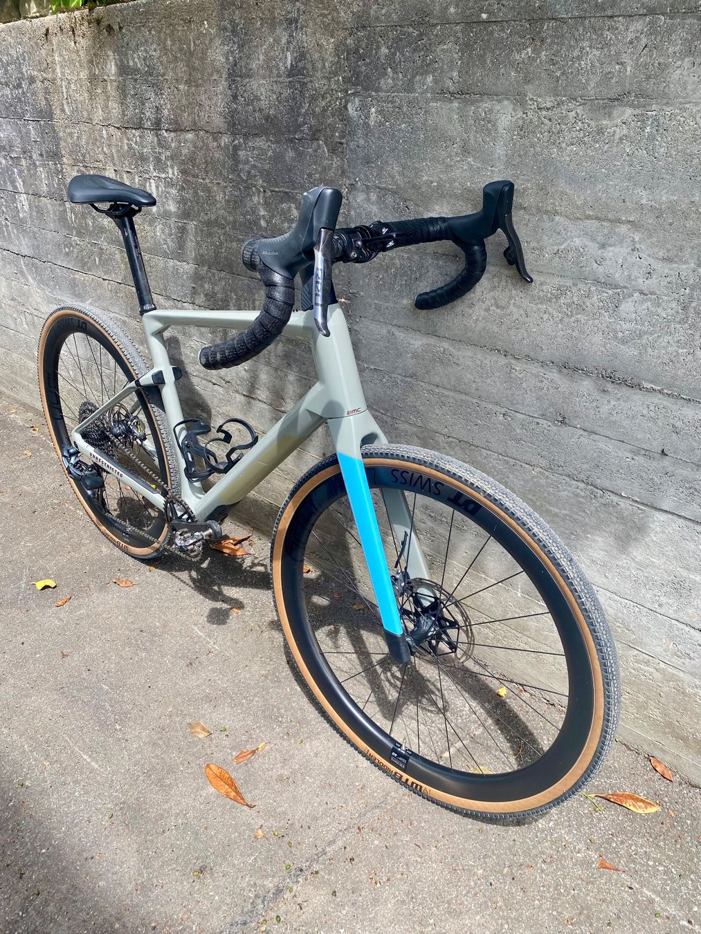 BMC URS 01 ONE Gravelbike, SRAM RED, Farbe Sand, Grösse L (D'occasion ...