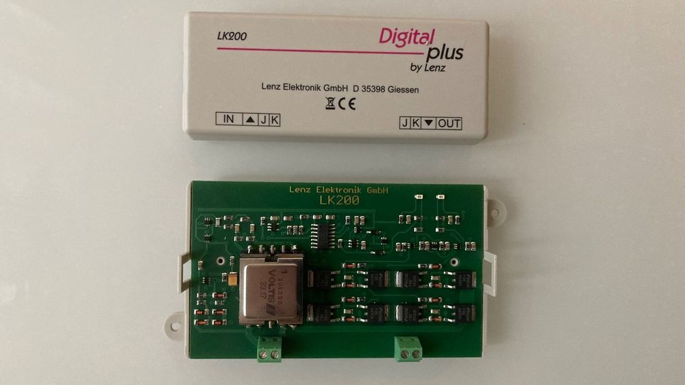 Lenz 12200, LK200 Kehrschleifenmodul (Gebraucht) in Wädenswil für CHF ...