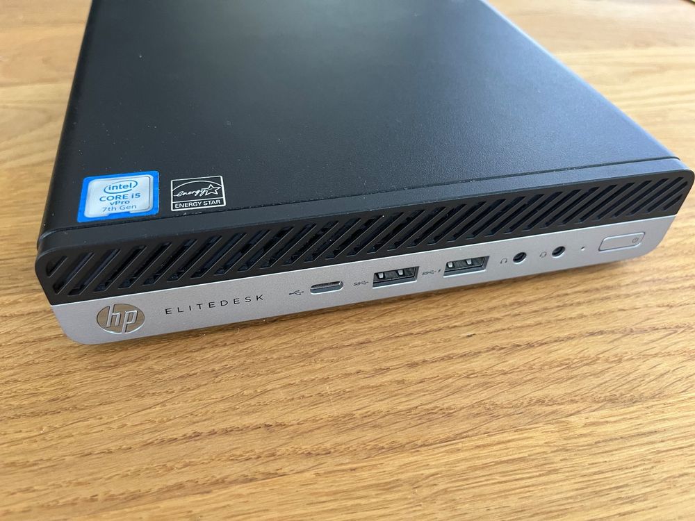 HP EliteDesk G3 Mini - i5-7500, 8GB, 512GB SSD (Gebraucht) in Menznau ...