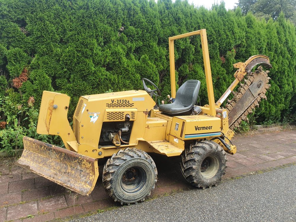 Grabenfräse Vermeer 3550 | Kaufen auf Ricardo