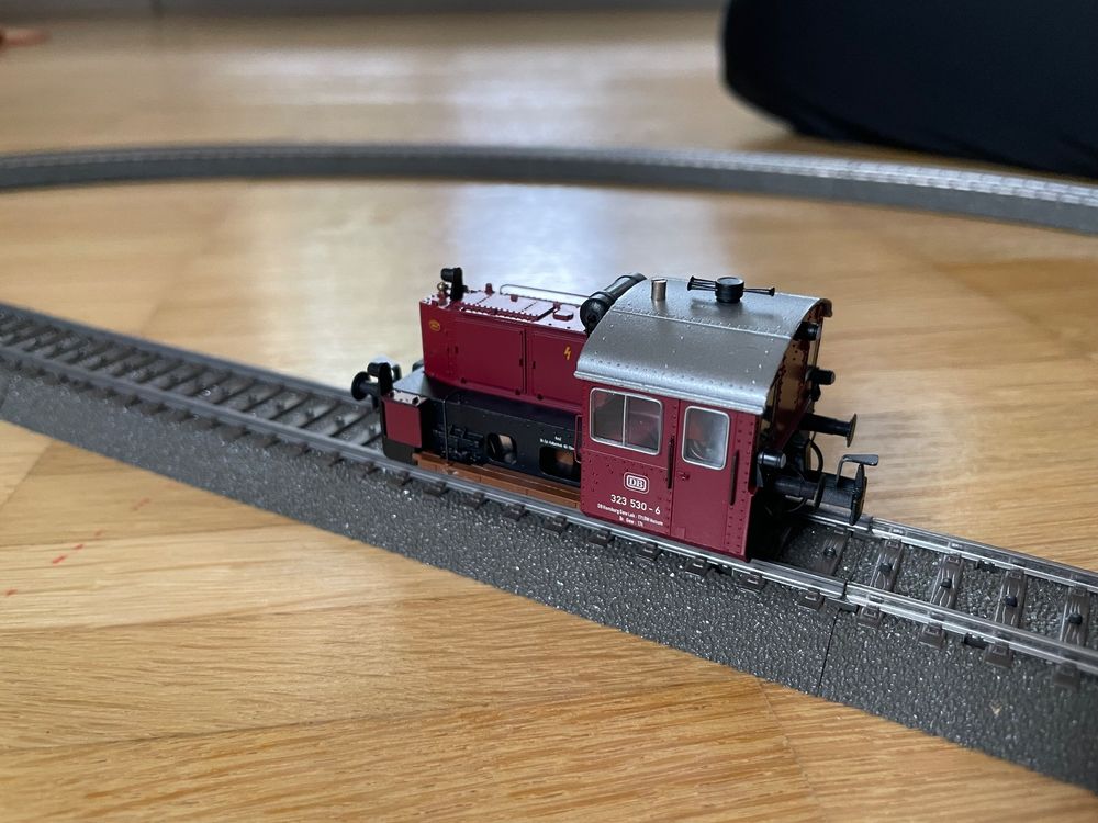 Märklin Diesellok 3680 BR 323 530-6 (Neu und originalverpackt) in Baden ...