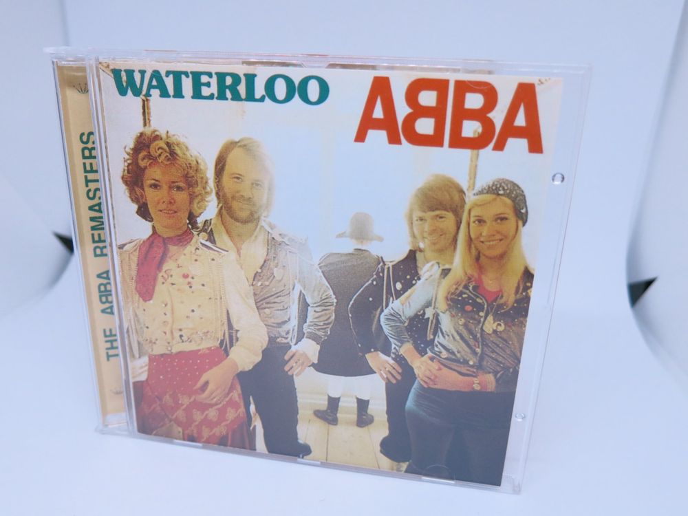 The ABBA Remasters Series: CD ABBA Waterloo | Kaufen auf Ricardo