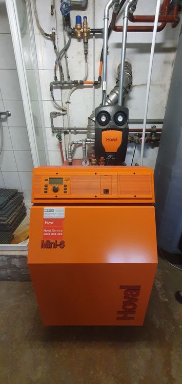 Hoval mit Boiler (Gebraucht) in Heimberg für CHF 1 – nur Abholung auf ...