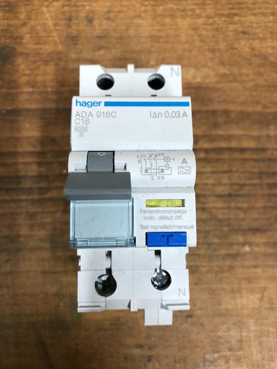 FI LS C 16A 30mA (Gebraucht) in Steinen für CHF 35 – mit Lieferung auf Ricardo kaufen