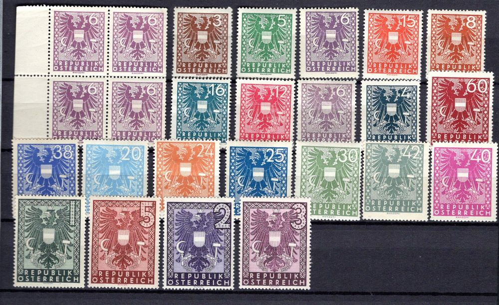 Österreich o. St.Karte Lot 38 (Gebraucht) in Grellingen für CHF 1.5 – mit Lieferung auf Ricardo ...