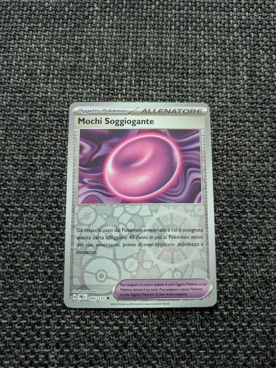 BINDING MOCHI, PRISMATIC EVOLUTIONS, 95, 2025, HOLO, ITA, NM (Gebraucht ...