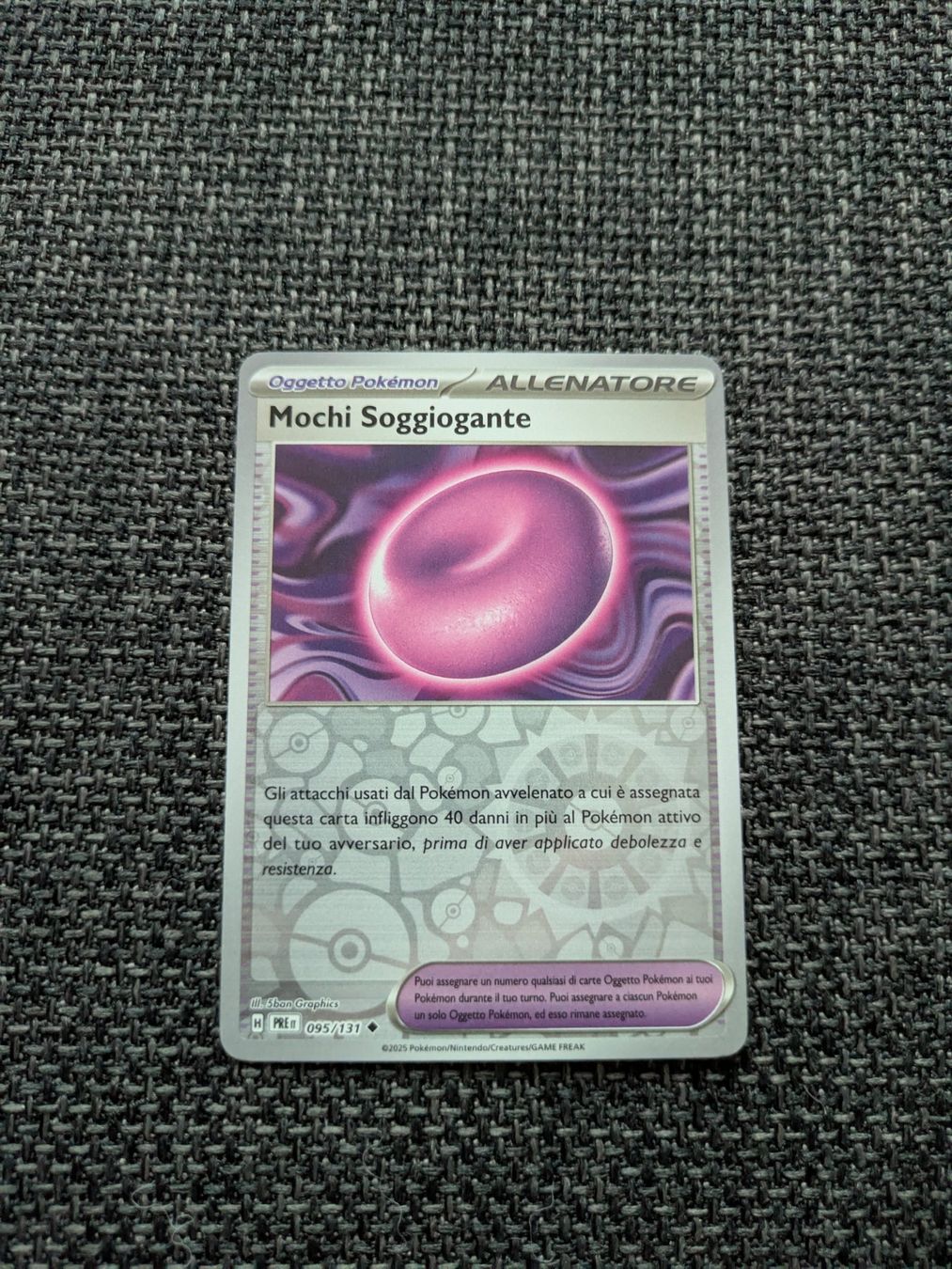 BINDING MOCHI, PRISMATIC EVOLUTIONS, 95, 2025, HOLO, ITA, NM (Gebraucht ...