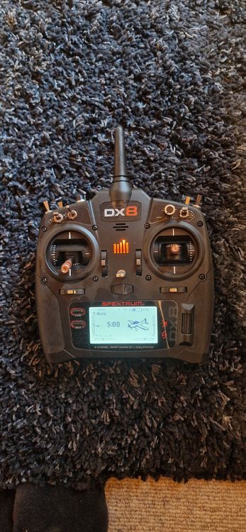 Spektrum DX8 (D'occasion) à valens pour CHF 105 – avec livraison | Acheter sur Ricardo
