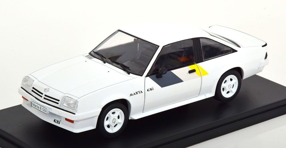 Opel Manta B GSI weiß/grau/gelb 1/24 WhiteBox NEU (Gebraucht) in ...