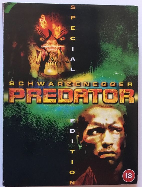 Predator 1 (1987) (Special Edition, 2 DVDs) U.K. Import 🇬🇧 (Gebraucht ...
