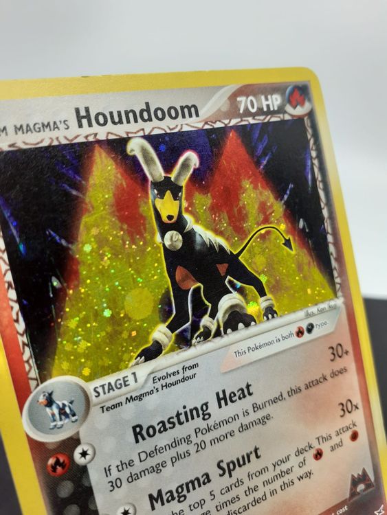 Team Magma's Houndoom/ Hundemon Holo 10/95 (Gebraucht) in Bern für CHF 21 – mit Lieferung auf ...