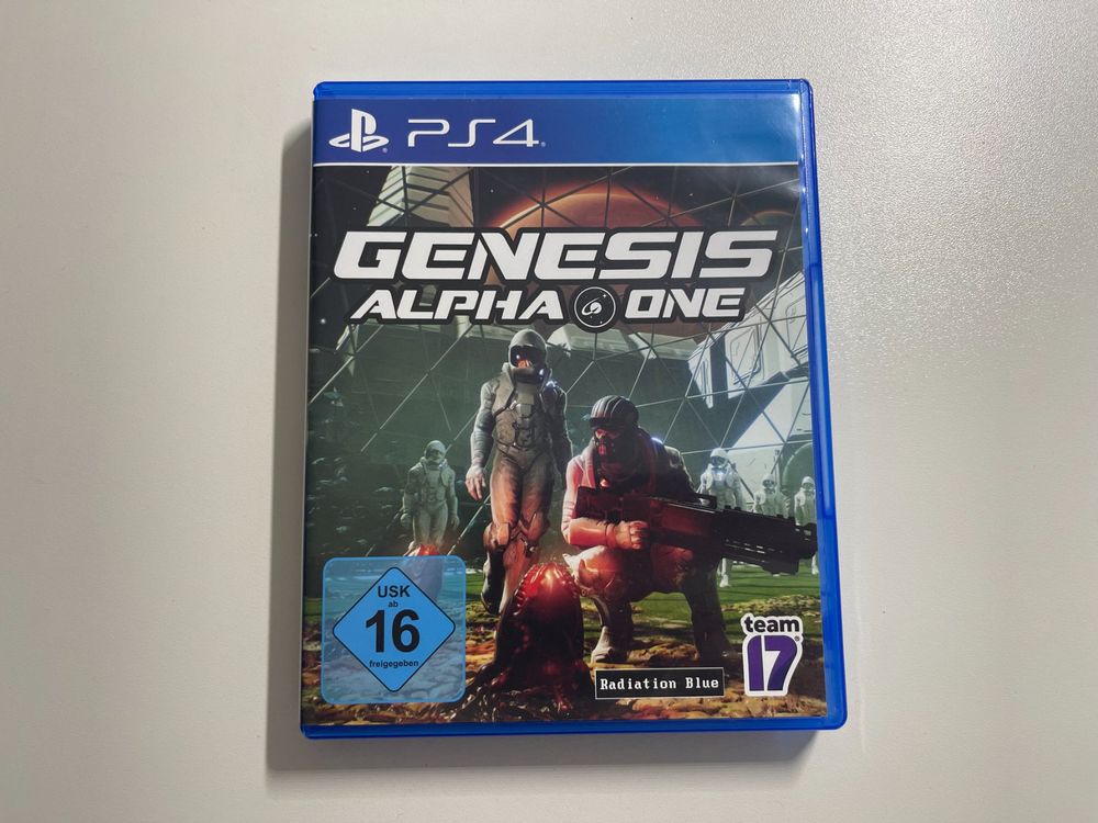 Genesis Alpha One, Sony Playstation 4, PS4, PS5 (Neu (gemäss ...