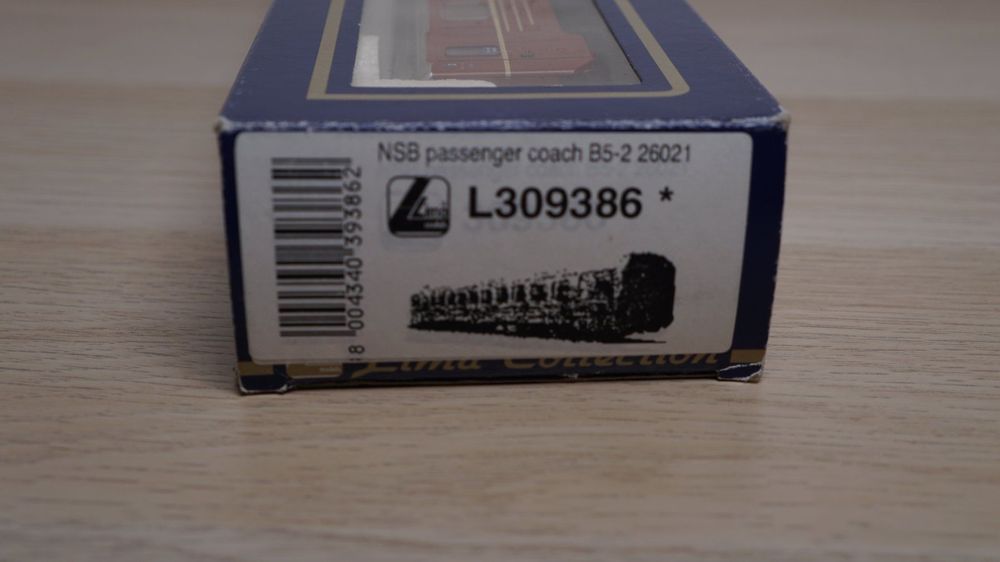 Lima 309386 NSB B5 Personenwagen H0 | Kaufen auf Ricardo