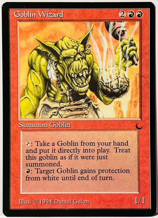 MTG - Goblin Wizard (Gebraucht) in Reinach BL für CHF 54 – mit ...