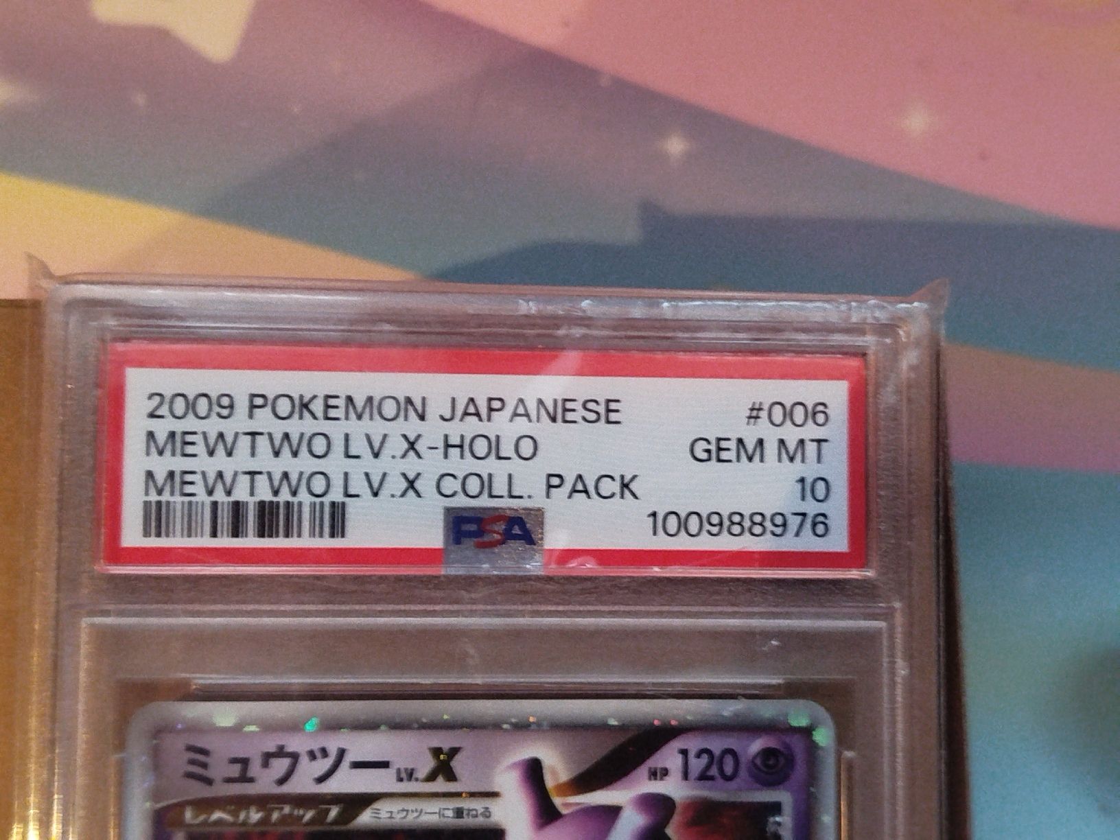 2009 Mewtwo Lv X PSA 10 collectors pack POPULATION under 400 (Nuovo (secondo la descrizione)) a ...