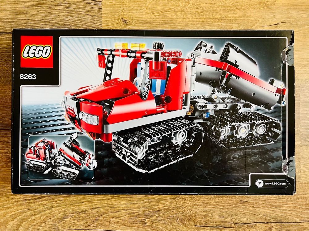 Lego Technic 8263 Pistenraupe mit OVP | Kaufen auf Ricardo