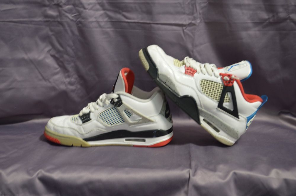 Nike Air Jordan IV Retro, Gr. 45, Top Zustand! (Gebraucht) in Buchs SG ...