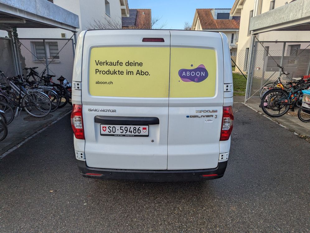 Maxus eDeliver Kastenwagen, 35 kWh, 200 Km Reichweite, 52kkm (Gebraucht ...