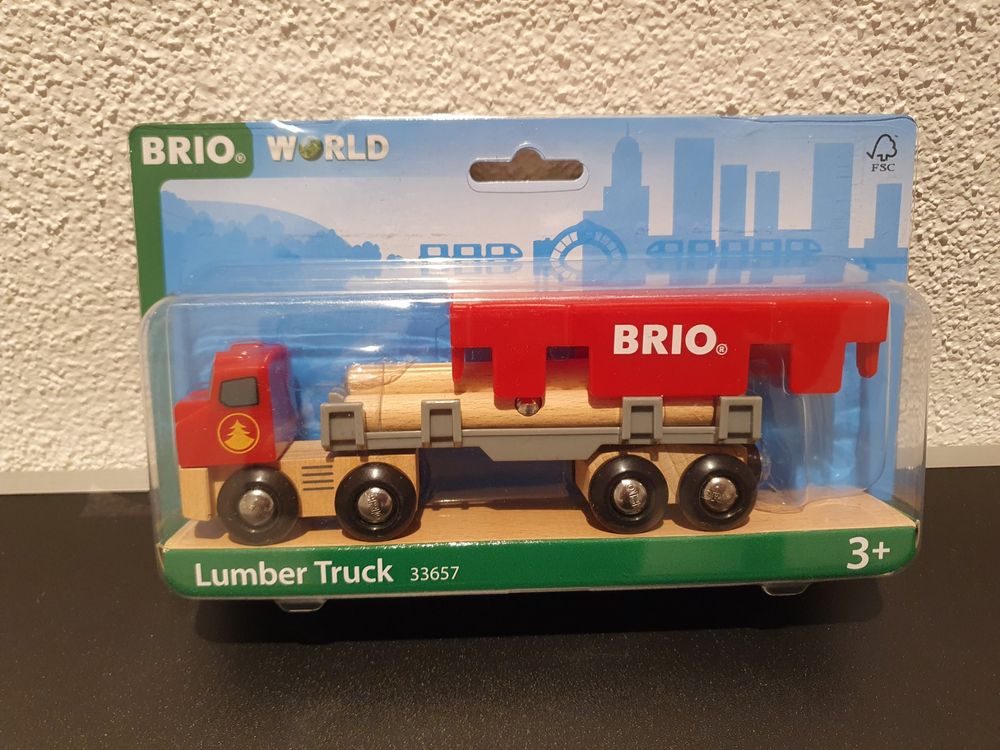 BRIO - Lumber Truck (Neu und originalverpackt) in Dagmersellen für CHF ...