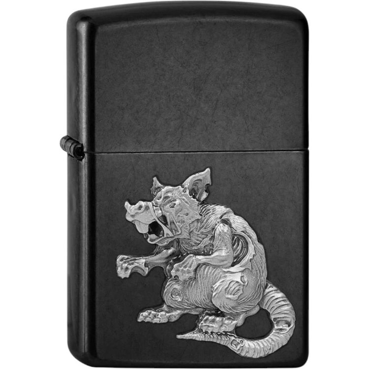 ZIPPO "Zombie Rat" Emblem 2007787 | Kaufen auf Ricardo