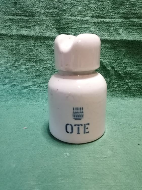 Antiker OTE Isolatoren Porzellan Vintage Deko Rar... | Kaufen auf Ricardo