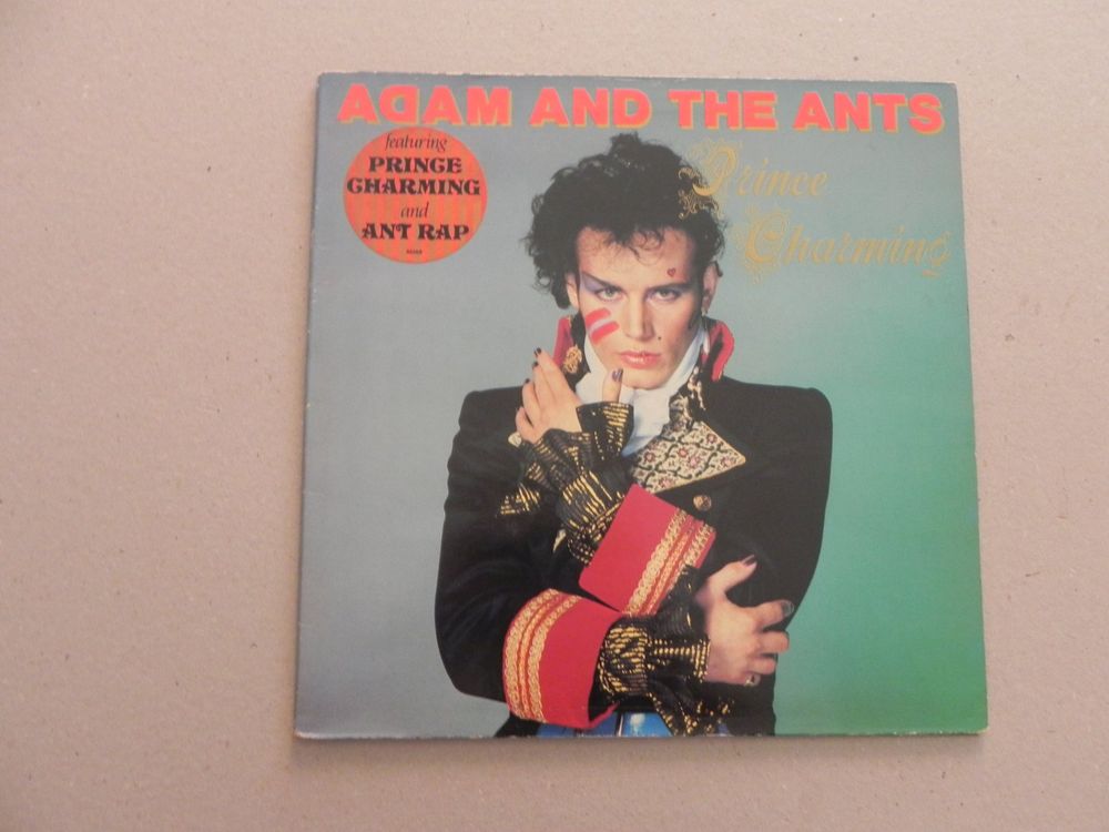 LP brit. Punk Rock Pop Sänger Adam Ant 1981 Prince Charming (Gebraucht ...