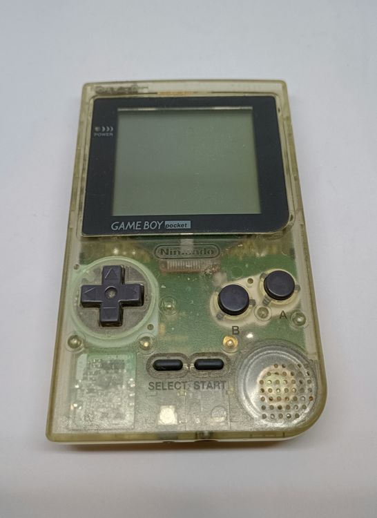 Gameboy Pocket transparent | Kaufen auf Ricardo