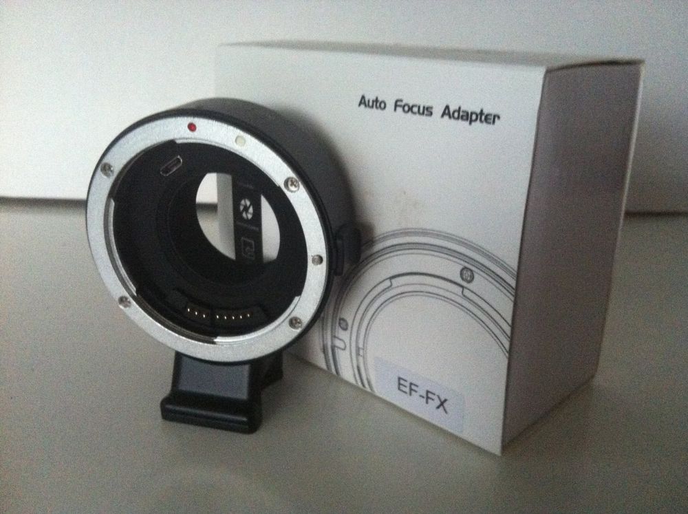 Adaptateur Auto Focus Fuji FX (Neu (gemäss Beschreibung)) in Lausanne für CHF 434 – nur Abholung ...