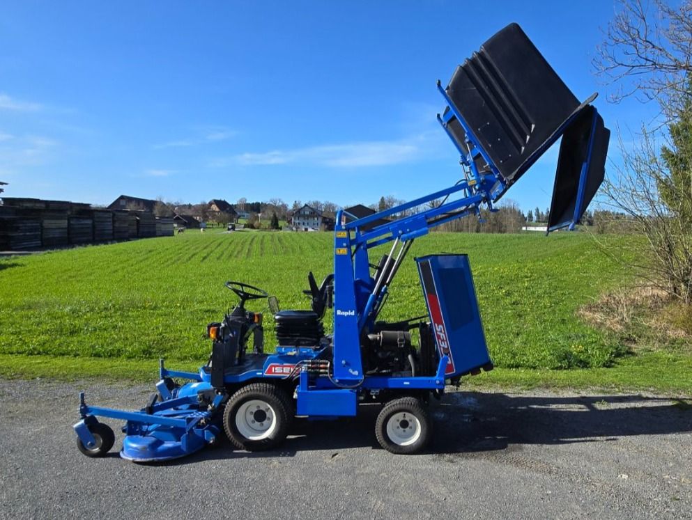 Iseki SF 3300 4x4 rasentraktor (Gebraucht) in Emmen für CHF 6200 – nur Abholung auf Ricardo kaufen