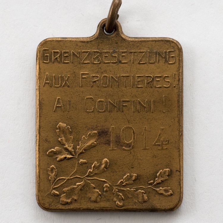 Schweizer Armee Grenzbesetzung 1914 (Gebraucht) in Rotkreuz für CHF 10 – mit Lieferung auf ...