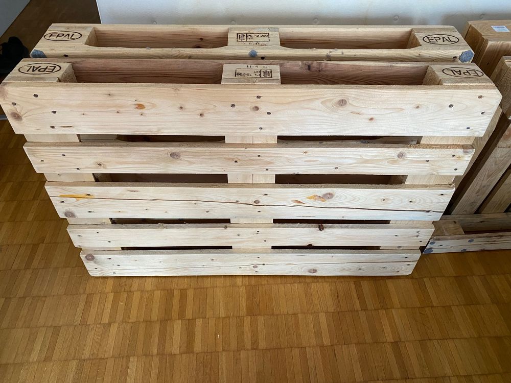 4 EPAL Europaletten | Kaufen auf Ricardo