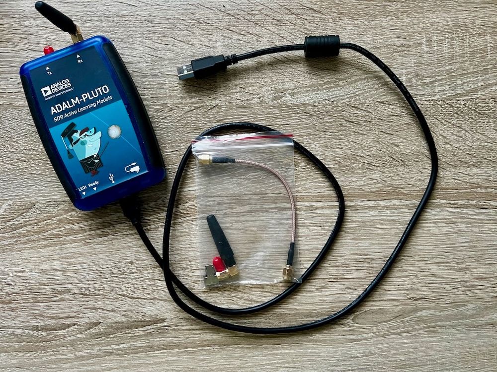 ADALM-PLUTO SDR module Rev. C (Gebraucht) in für CHF 200 – mit ...