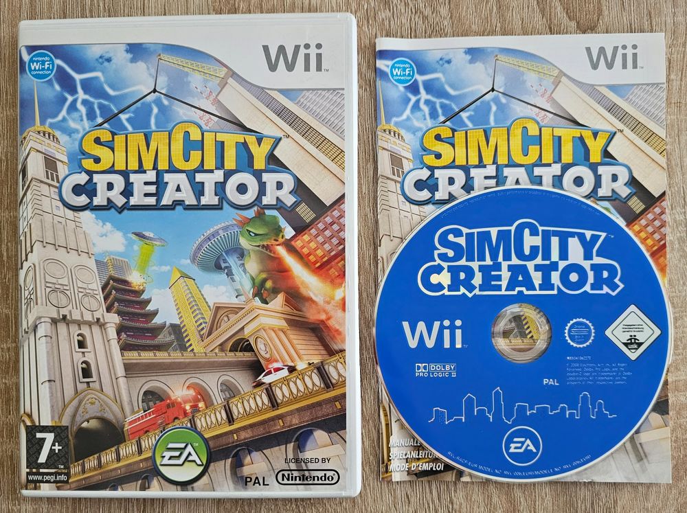 Sim City Creator (Wii) (Gebraucht) in Schöftland für CHF 8 – mit ...