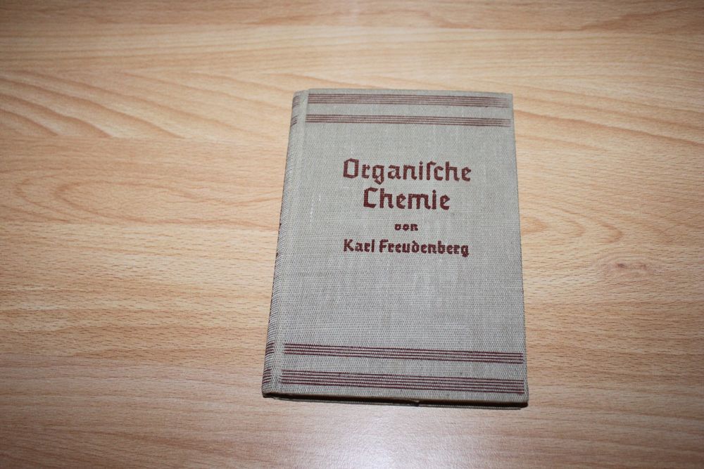 Organische Chemie - Karl Freudenberg (Gebraucht) in Hilgert für CHF 20 ...